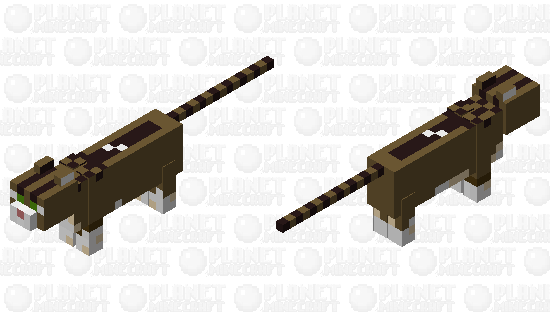 leo fixed Minecraft Mob Skin