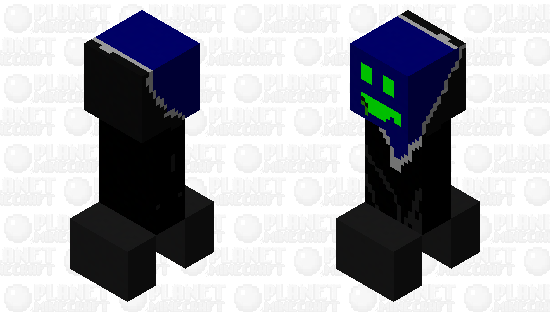 CREPER RPG Minecraft Mob Skin