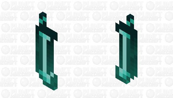 Diamond Cleaver Cape by Blade_51 Minecraft Mob Skin