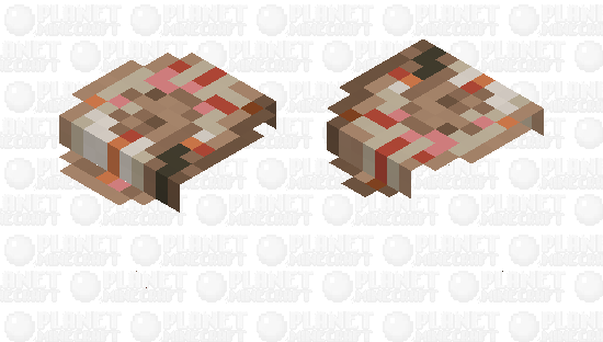 Nautilus Shell Minecraft Mob Skin