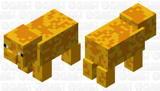 potato pig Minecraft Mob Skin