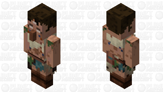 man prehistoric - dlc arqueologia Minecraft Mob Skin