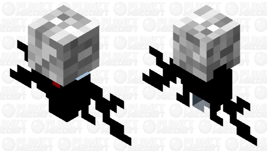 BABY SLENDY Minecraft Mob Skin