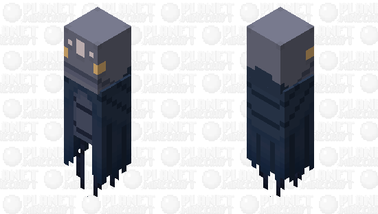 Soul Twister (𝗛𝗼𝗹𝗹𝗼𝘄 𝗞𝗻𝗶𝗴𝗵𝘁) Minecraft Mob Skin