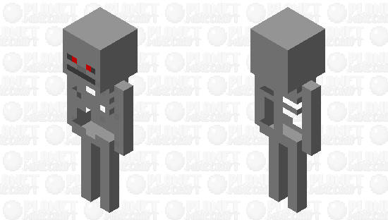 Terminator endoskeleton Minecraft Mob Skin