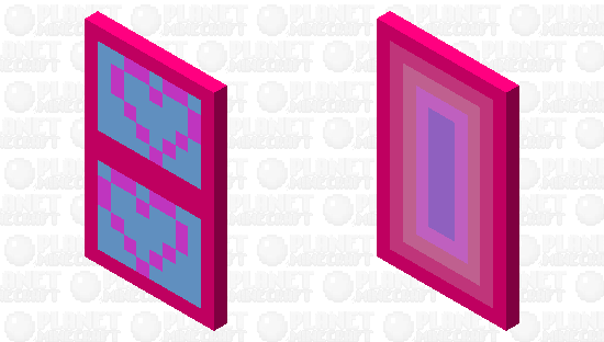 Heart Minecraft Mob Skin