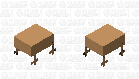 walking shoebox Minecraft Mob Skin