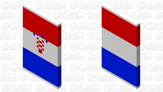 Croatia cape Minecraft Mob Skin