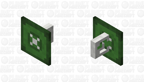 Button Shield Minecraft Mob Skin