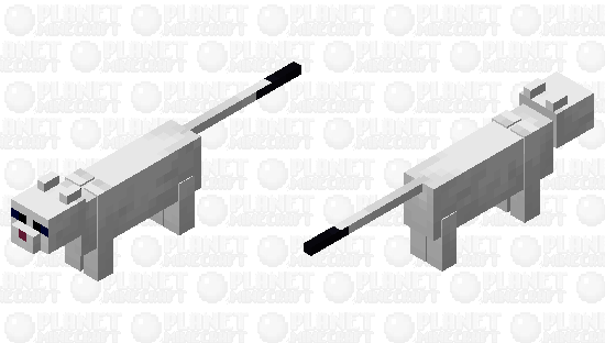 Ermine Minecraft Mob Skin