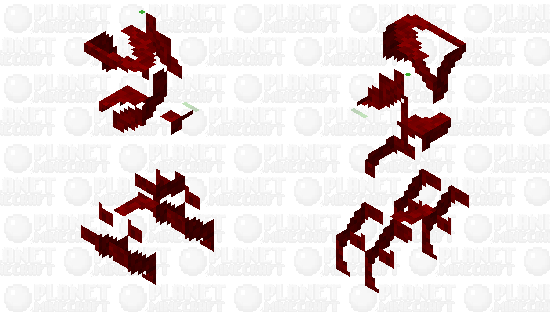 BLOOD Minecraft Mob Skin