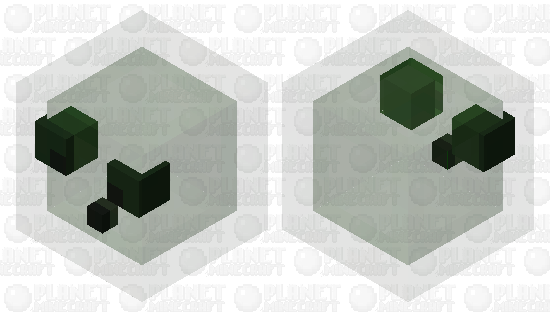 Ghost Slime Minecraft Mob Skin