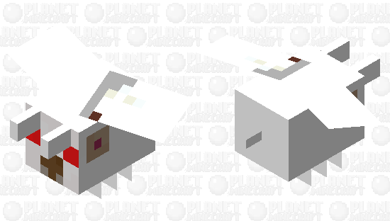 Guinea pig bee Minecraft Mob Skin