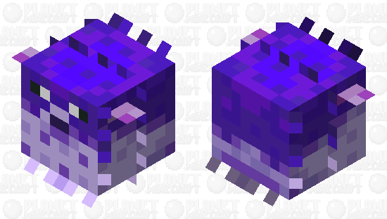 If I was a pufferfish (large) Minecraft Mob Skin