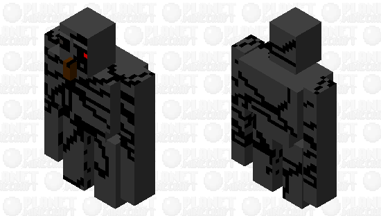 netherite Golem Minecraft Mob Skin