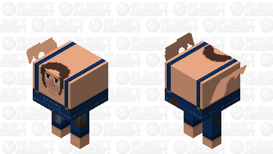 Rdr2 aberdeen pig farm Minecraft Mob Skin