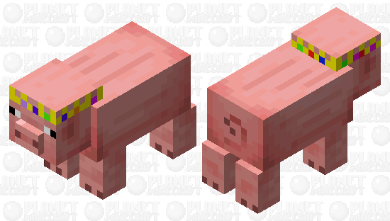 TechnoPig Minecraft Mob Skin