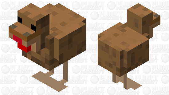 turkey Minecraft Mob Skin