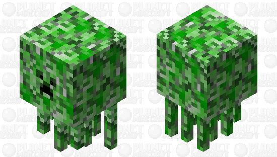 Creeper Ghast (request) Minecraft Mob Skin