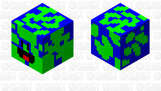 Earth Minecraft Mob Skin