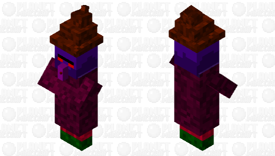 Sickened With Minecraft Mob Skin