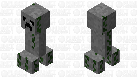 New creeper Minecraft Mob Skin