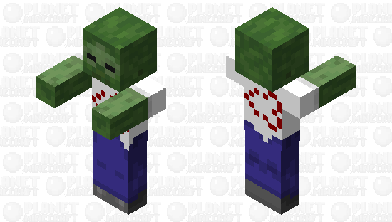 || xXzOmBiE24Xx The Zombie || Minecraft: Pocket Edition || *128x128 ...