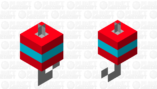 Custom bobber Minecraft Mob Skin