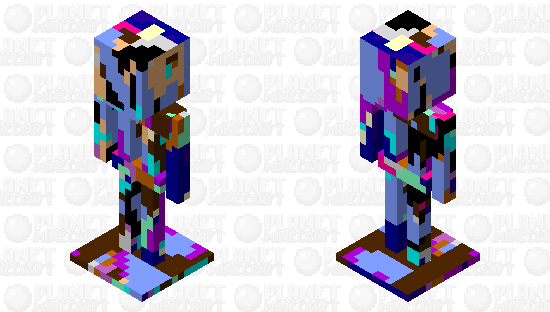 Abstract armor stand Minecraft Mob Skin