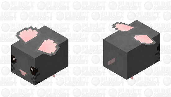 Bee Texture - Rat Minecraft Mob Skin