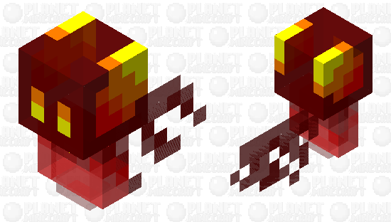 Nether allay Minecraft Mob Skin