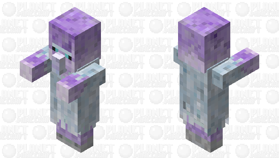 alien zombe Minecraft Mob Skin