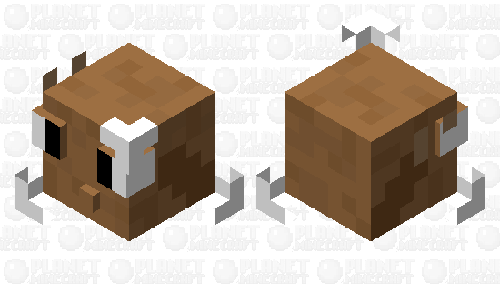 puppy slime Minecraft Mob Skin