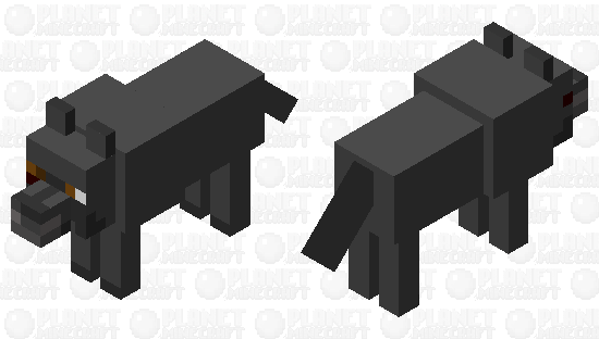 Bo - IRL (Puppy Jam Entry) Minecraft Mob Skin