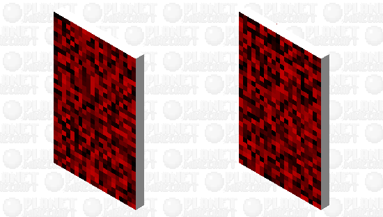 red soundcape Minecraft Mob Skin