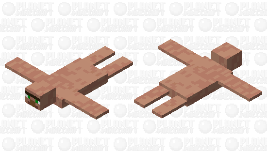 Villager Bird Minecraft Mob Skin