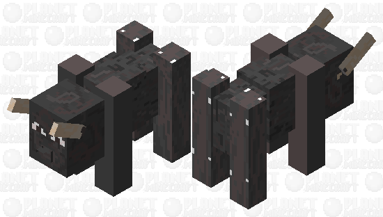 Spain Toro Minecraft Mob Skin