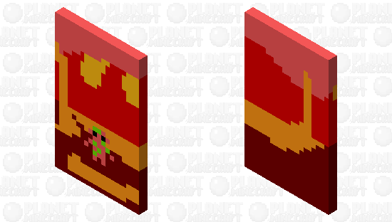 Nether Cape Minecraft Mob Skin