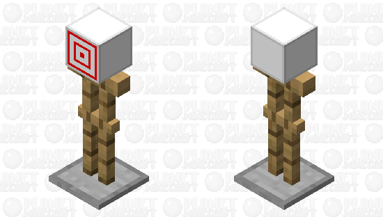 Target Stand Minecraft Mob Skin