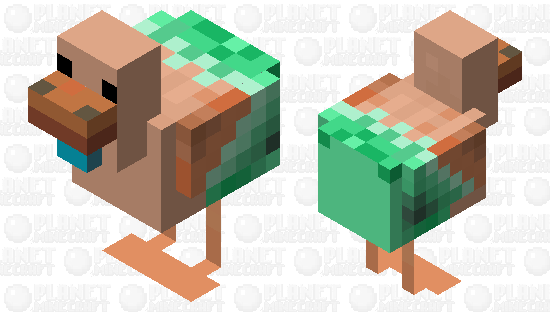 Prehistoric chicken 🐔 Minecraft Mob Skin