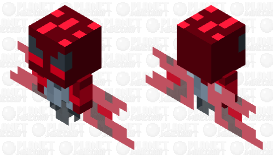 Nether vex Minecraft Mob Skin