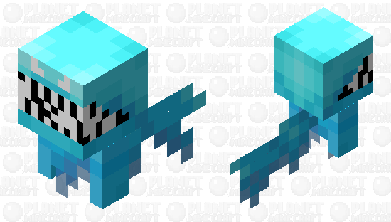 Ravenous Allay Minecraft Mob Skin