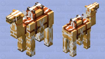 Camel Minecraft Mob Skins | Page 3 | Planet Minecraft Community