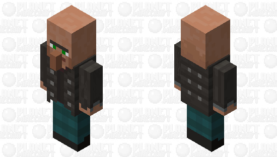 villager traitor Minecraft Mob Skin
