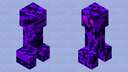 crying obsidan creeper Minecraft Mob Skin