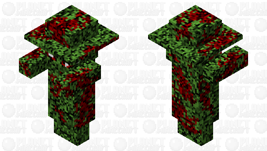 zombie hell Minecraft Mob Skin
