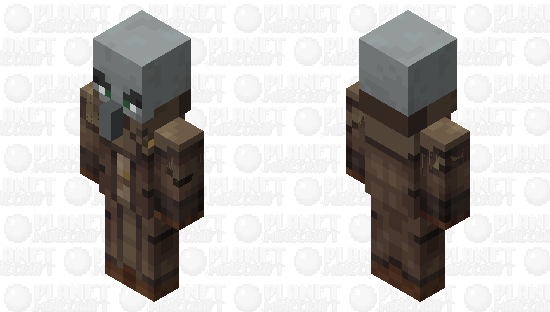 Desert Pillager Minecraft Mob Skin