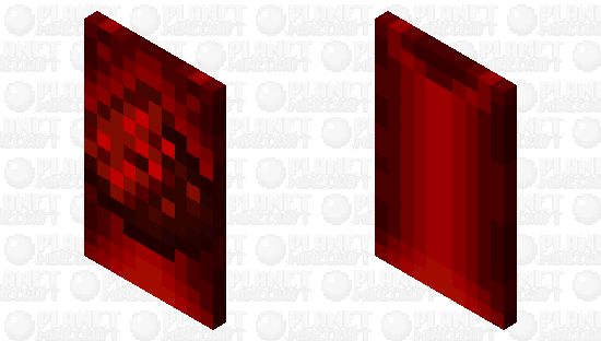 Redstone Cape Minecraft Mob Skin