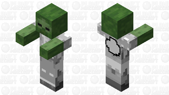 Air Zombie | Element Zombies Minecraft Mob Skin