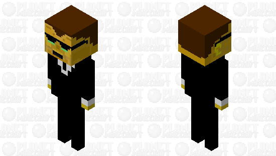 skeleton agent smith Minecraft Mob Skin
